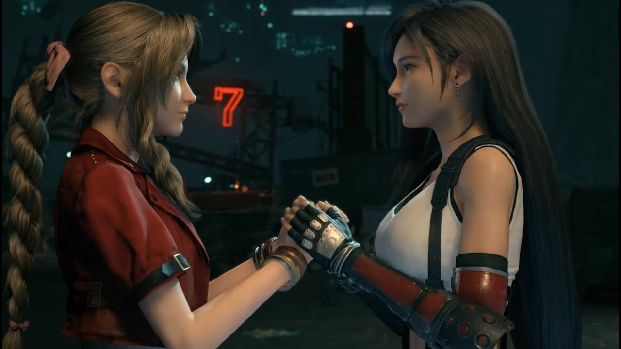 Aerith x Tifa | Aerti | Closer | Final Fantasy VII - Rebirth「GMV/AMV ...