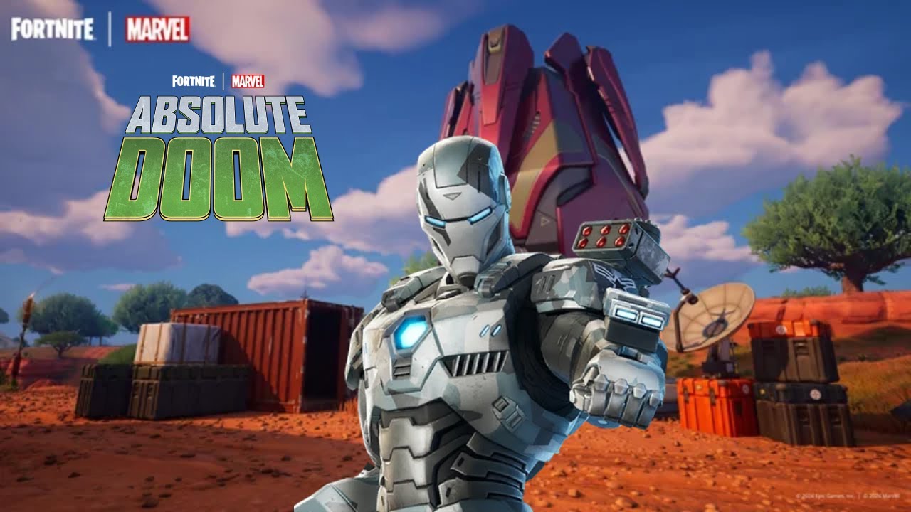 CAMO WAR MACHINE | FORTNITE CHAPTER 5 SEASON 4 ABSOLUTE DOOM - YouTube