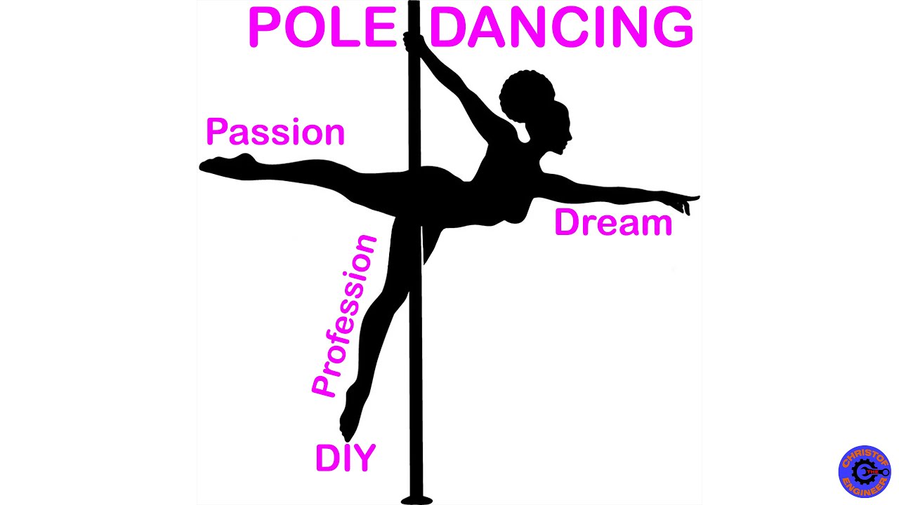 DIY Pole Dancing - Installation with my wife. - YouTube
