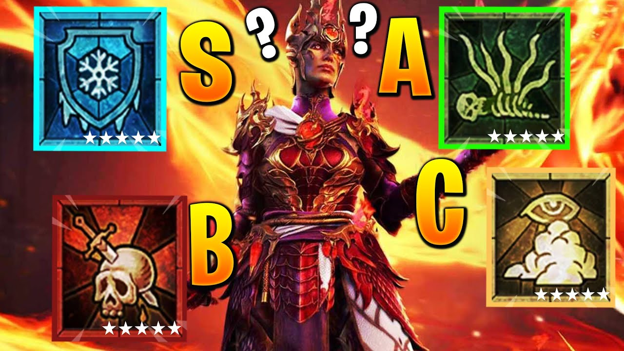 The Best BUILDS TIER LIST For INFERNAL HORDES | Diablo 4 Infernal ...
