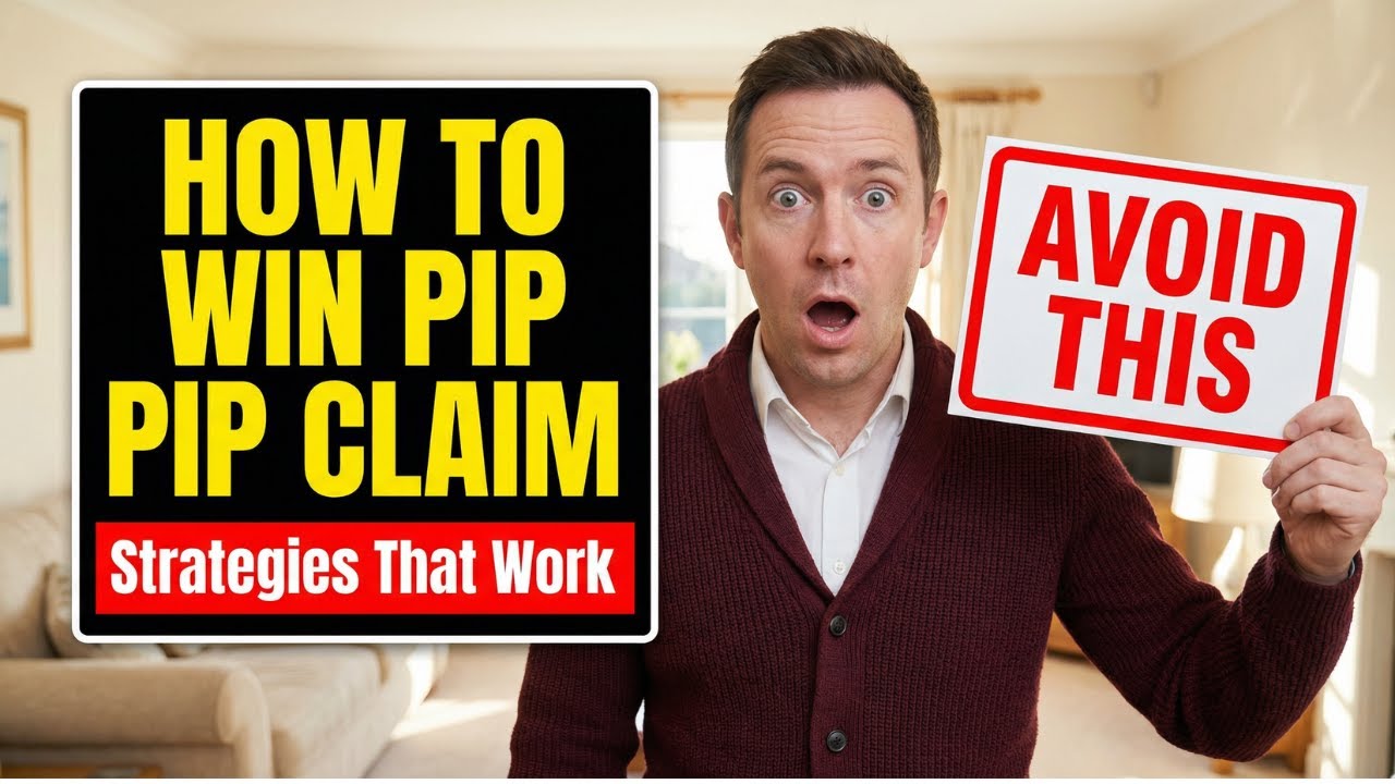 Secrets to Winning Your PIP Claim Revealed - YouTube
