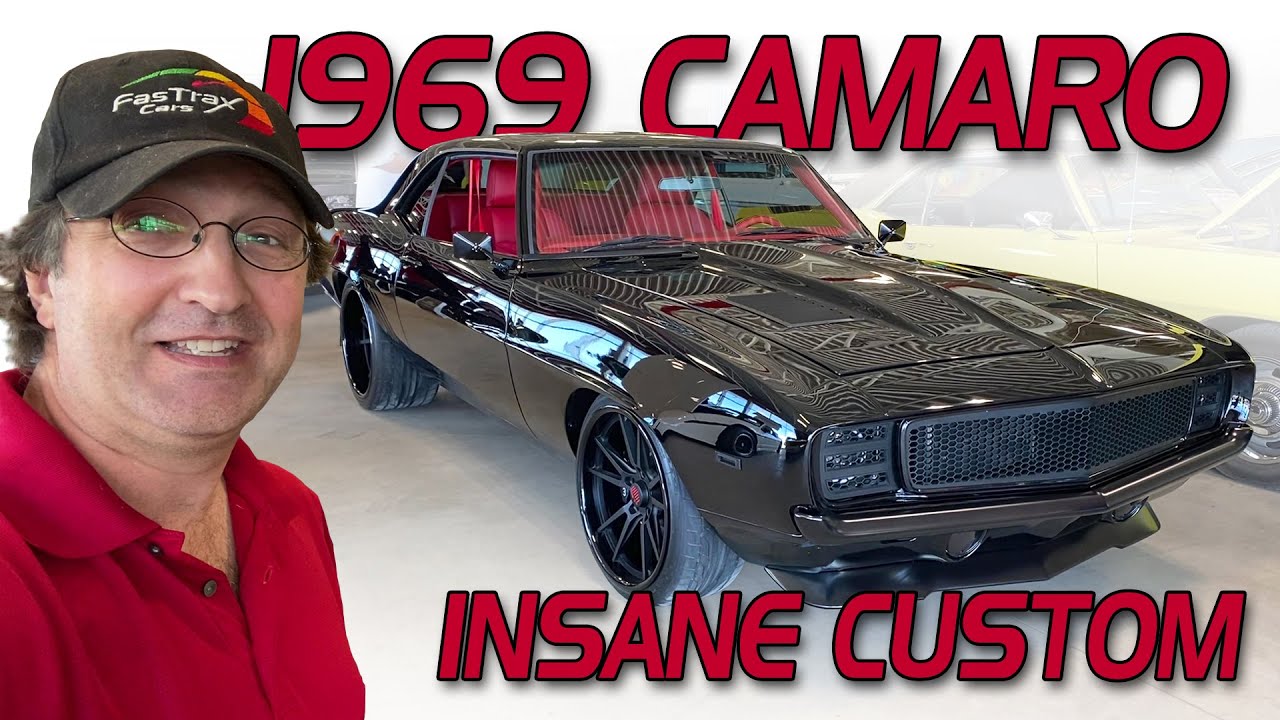 1969 Chevy Camaro - Black BEAUTY that can REALLY RUN! - YouTube