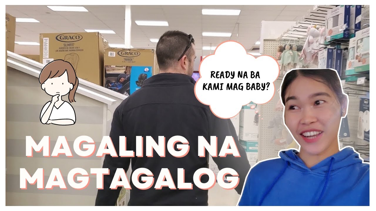 NAPUNTA SA PANG BABY NA GAMIT - YouTube