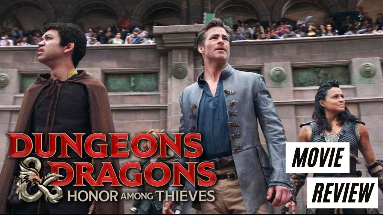 Dungeons & Dragons: Honor Among Thieves | Movie Review - YouTube