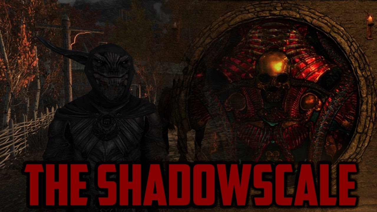 Skyrim Builds- The Shadowscale - Argonian Assassin Build - YouTube