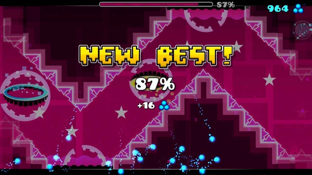 Clubstep 87% (Geometry Dash) - YouTube