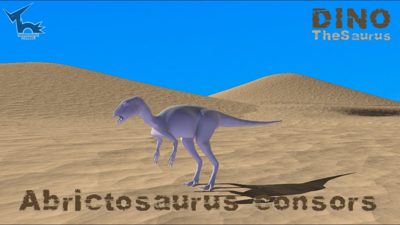 Dino TheSaurus : Model A004 Abrictosaurus consors - YouTube