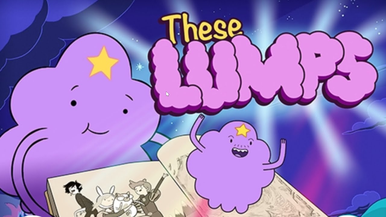 Adventure Time: These Lumps - Stay Off Of Lumpy Space Princess' Dance ...