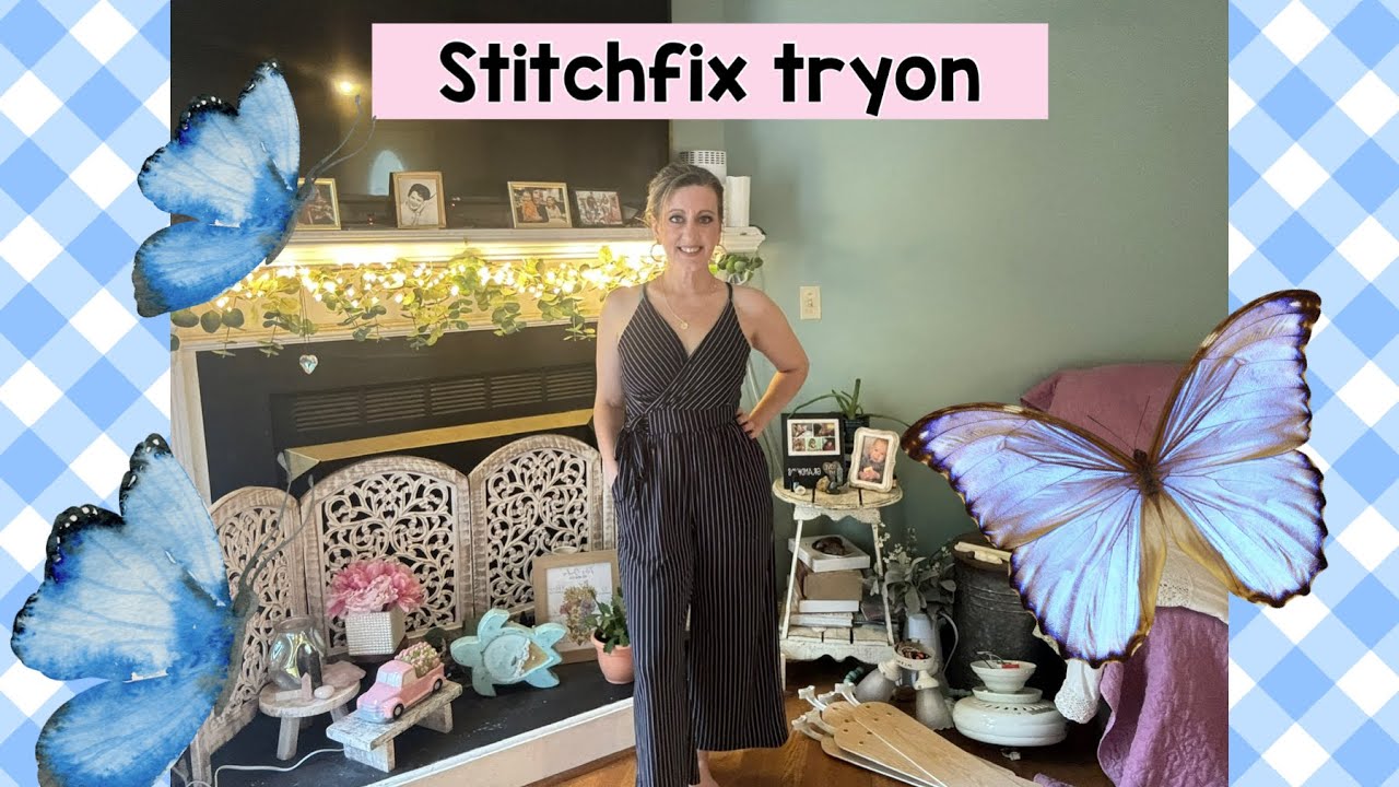 June Stitchfix unboxing and tryon! - YouTube