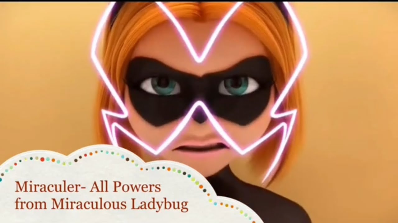 Miraculer- All Powers from Miraculous Ladybug - YouTube