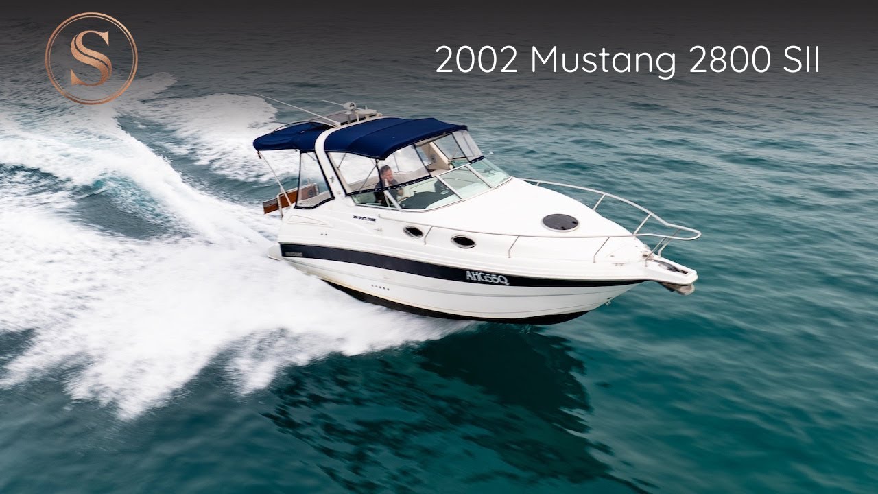 Mustang 2800 (Series II) | Standen Marine - YouTube