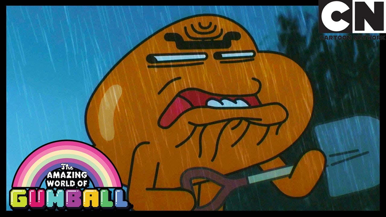 Hunting For Treasure | Gumball | Cartoon Network - YouTube