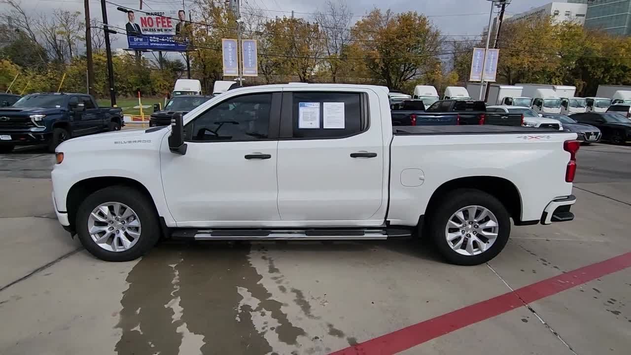 2021 Chevrolet Silverado_1500 Custom TX Dallas, Grapevine, Irving ...
