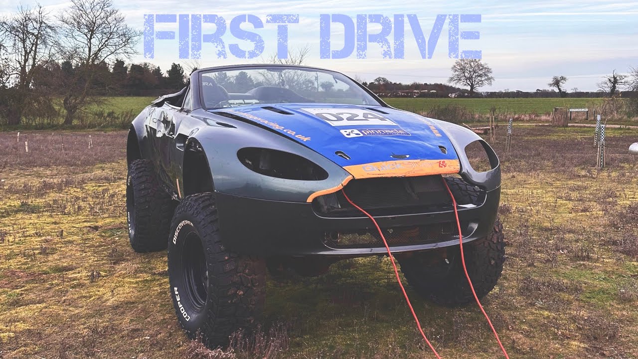 FIRST DRIVE IN MY 4X4 SUPERCAR - YouTube