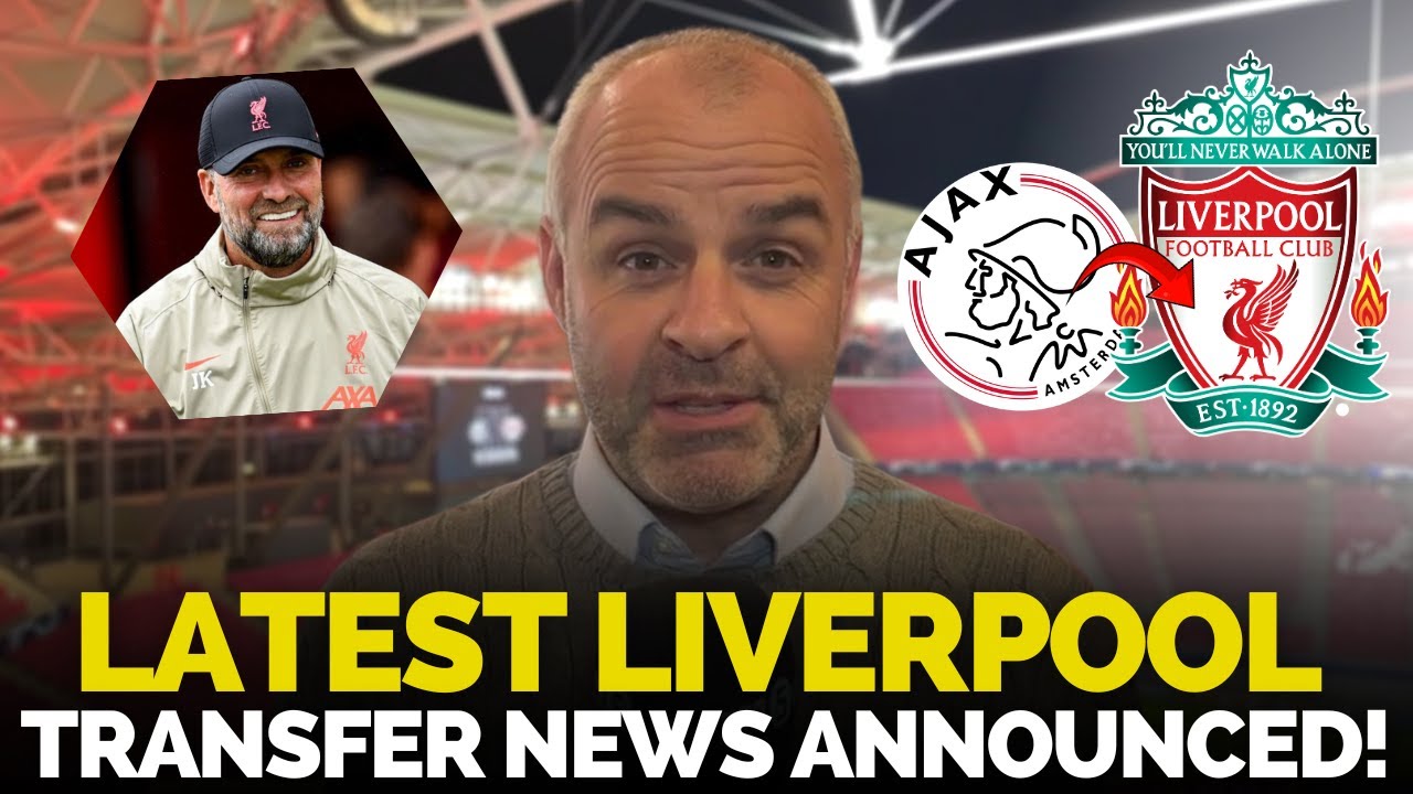 CONFIRMED LATEST LIVERPOOL TRANSFER NEWS! GREAT YOUNG TALENT OF 20 ...