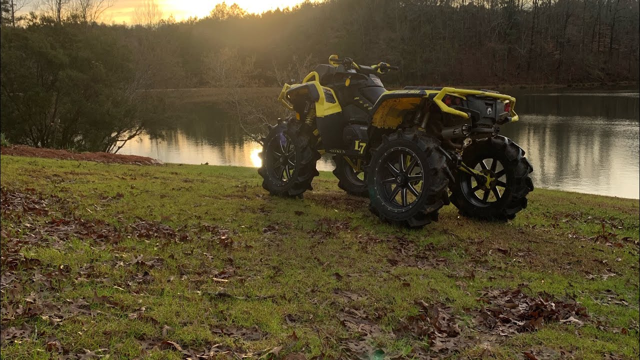 2019 Can am Outlander XMR 1000 6” CATVOS lift and 35” BKT on 20” Fuel ...