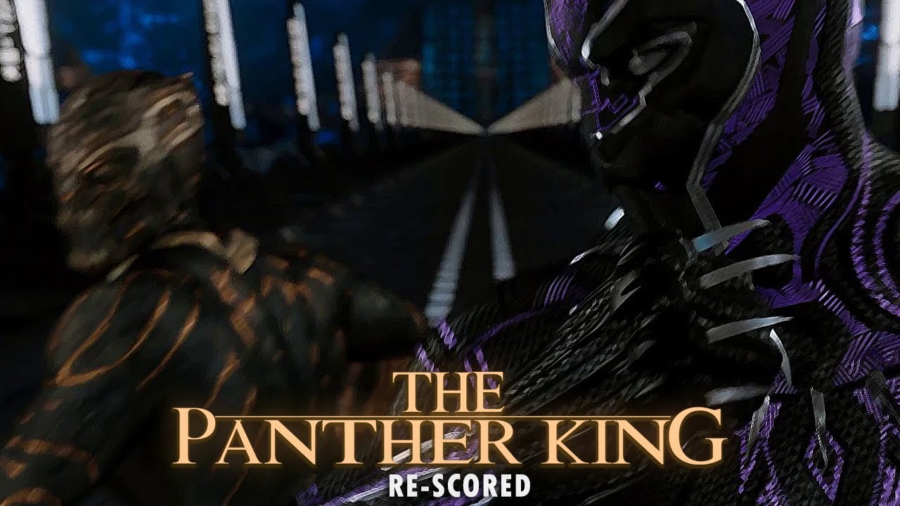 Black Panther / The Lion King Re-Score Hans Zimmer - T'Challa Vs ...