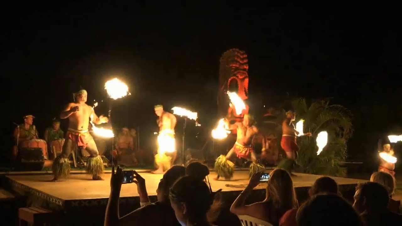 Beachfront Myths of Maui,Luau Experience,Sunset Dinner and a Show ...