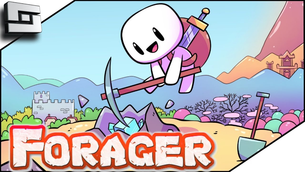 Let's Play Forager - Will This 2D Game Make Me A Believer? - YouTube