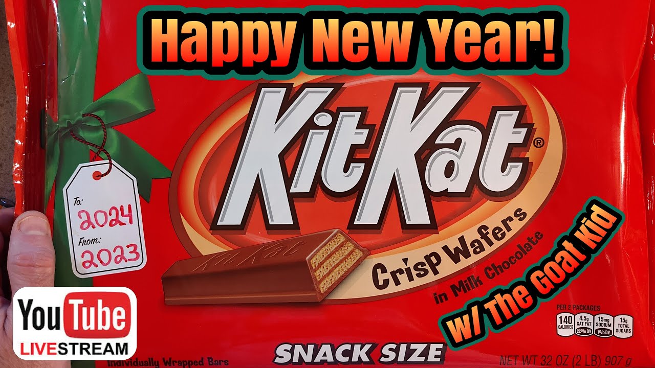 Episode L41: Kit-Kat New Years with The Goat Kid! - YouTube