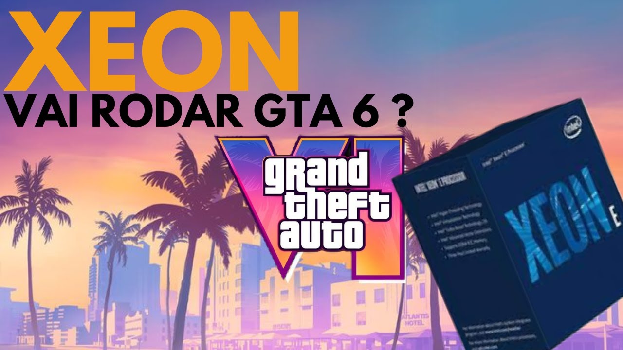 SAIU OS REQUISITOS DO GTA 6 PARA PC ? - O XEON VAI RODAR ? - YouTube