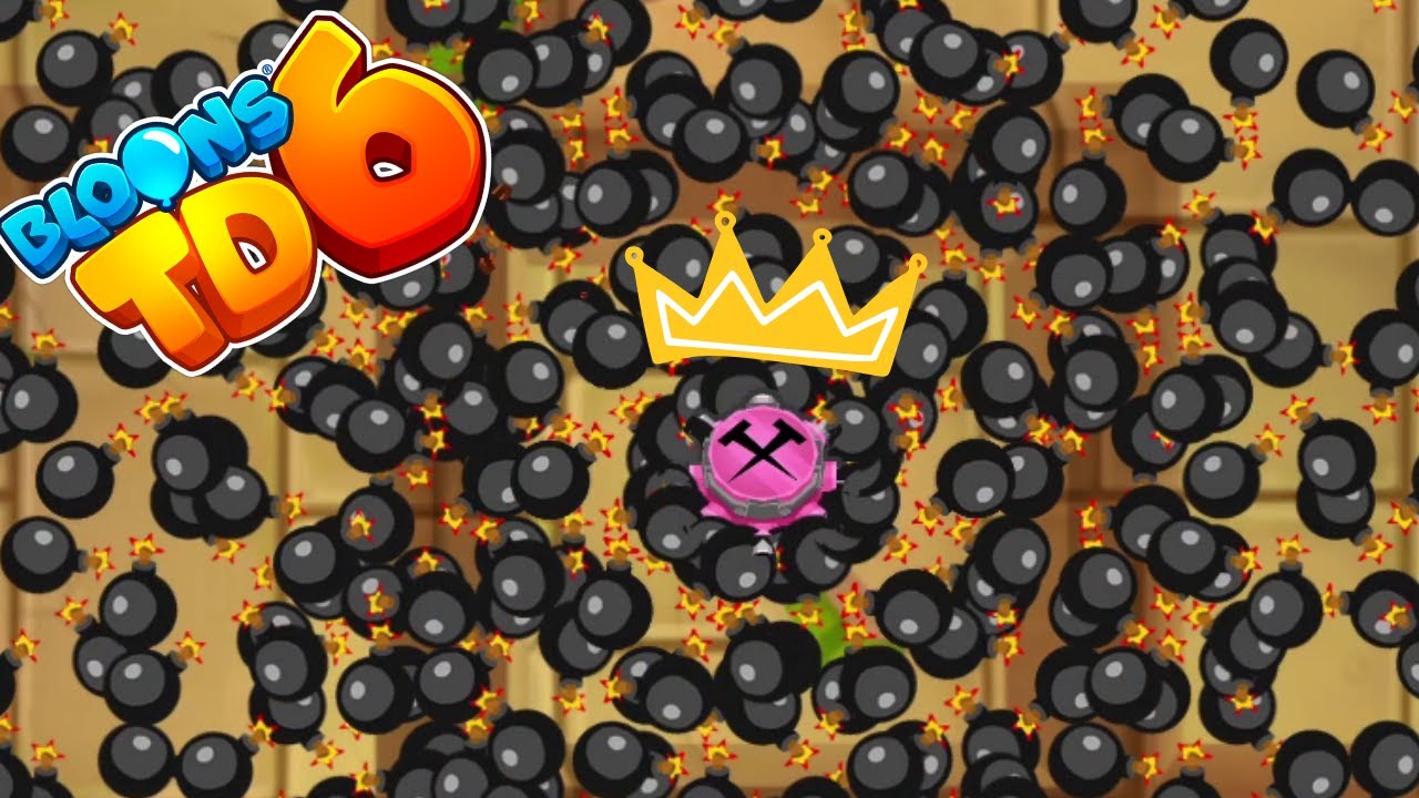 Re delle esplosioni! - 4th path MOD - Bloons TD 6 ITA - YouTube