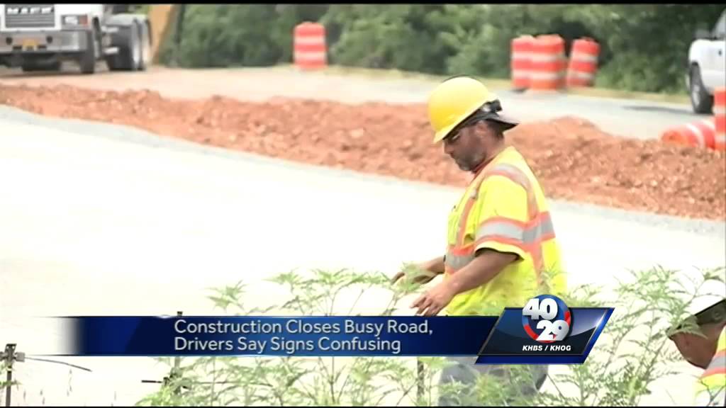 Police watching for drivers ignoring traffic signs in construction zone ...