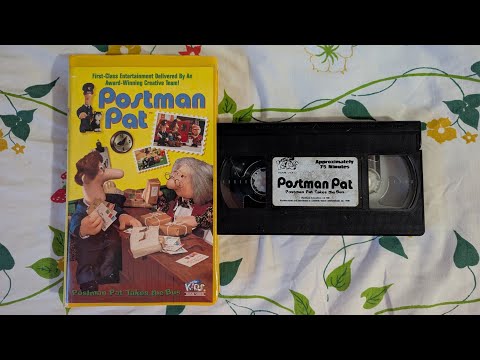 [FULL VHS TAPE] Postman Pat Takes the Bus [Volume 1] 1999 Just for Kids Home Video