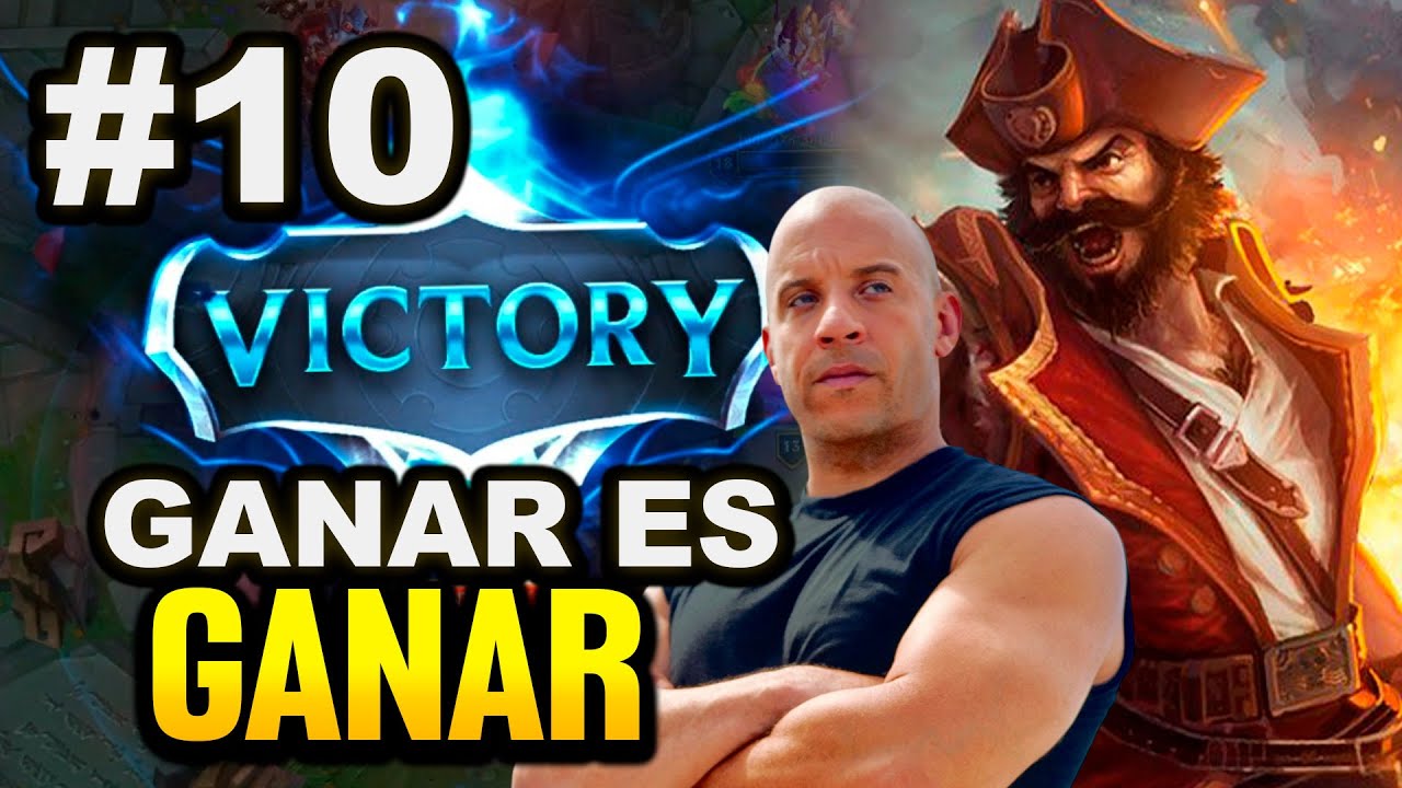 🍃¡TODO EN JUNGLA! #10 GANGPLANK GANAR ES GANAR! | League of Legends ...