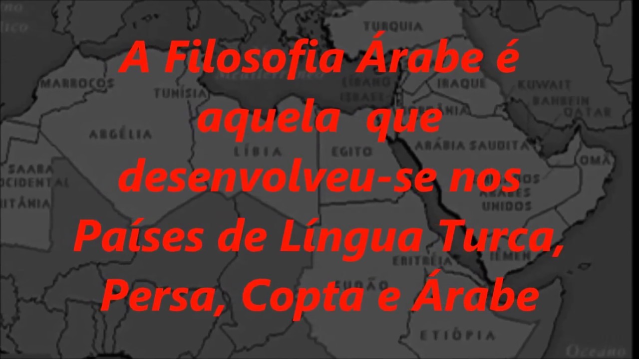 FILOSOFIA ÁRABE - AVICENA - YouTube