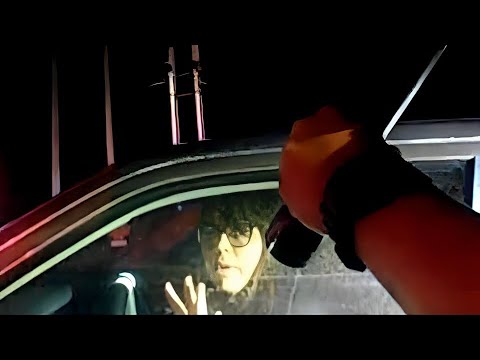 Woman Refuses To Get Out of Car, Ends Badly