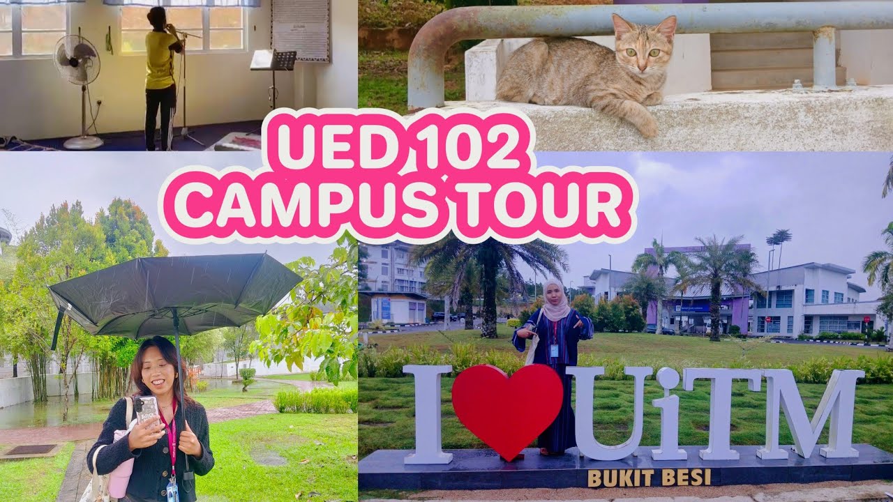 UITM Bukit Besi Campus Tour 💫 UED 102 - YouTube