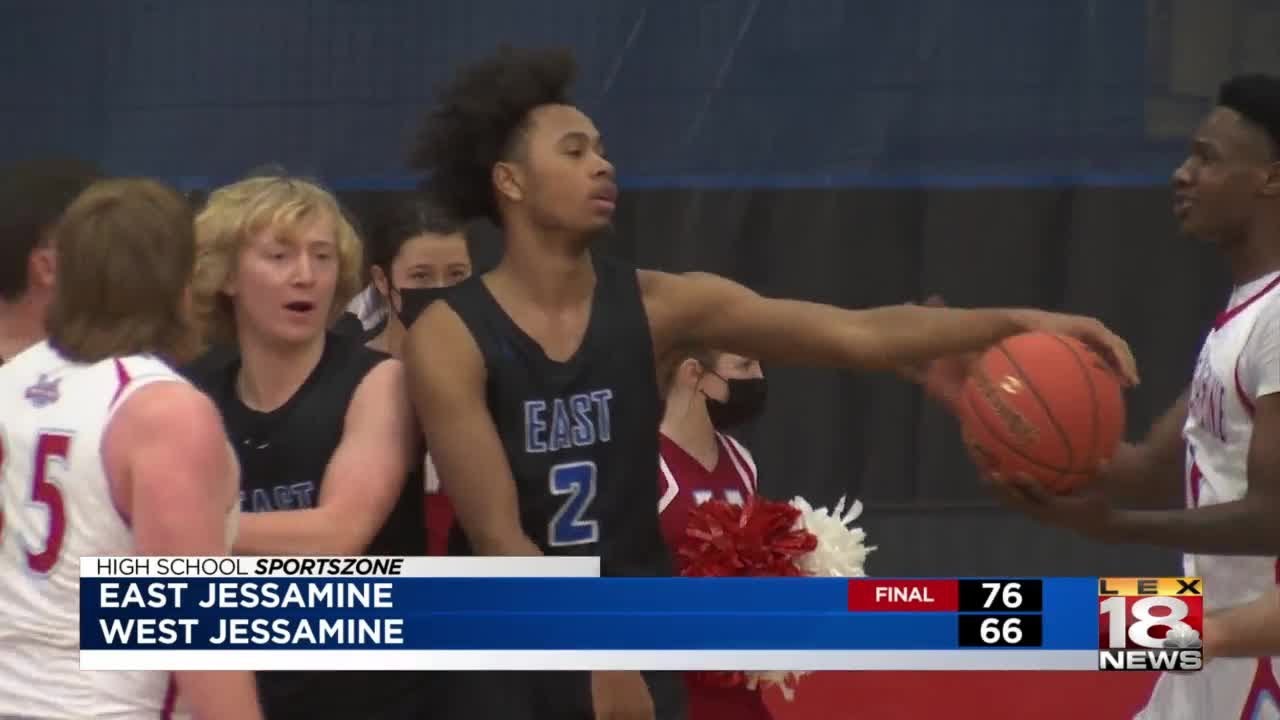 West Jessamine vs East Jessamine | Bourbon Co. vs Madison Central - YouTube