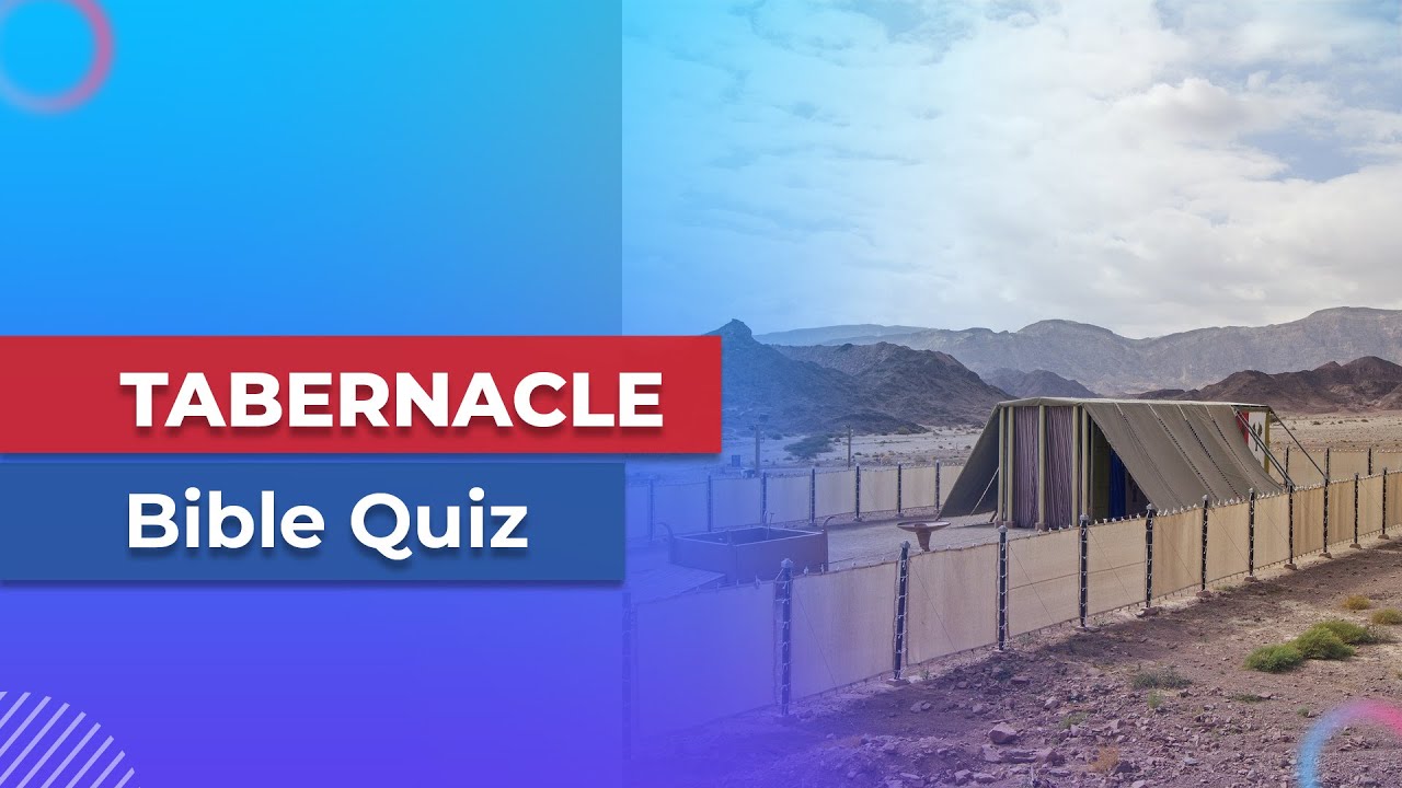 The Tabernacle | Bible Quiz | ScripQuiz - YouTube