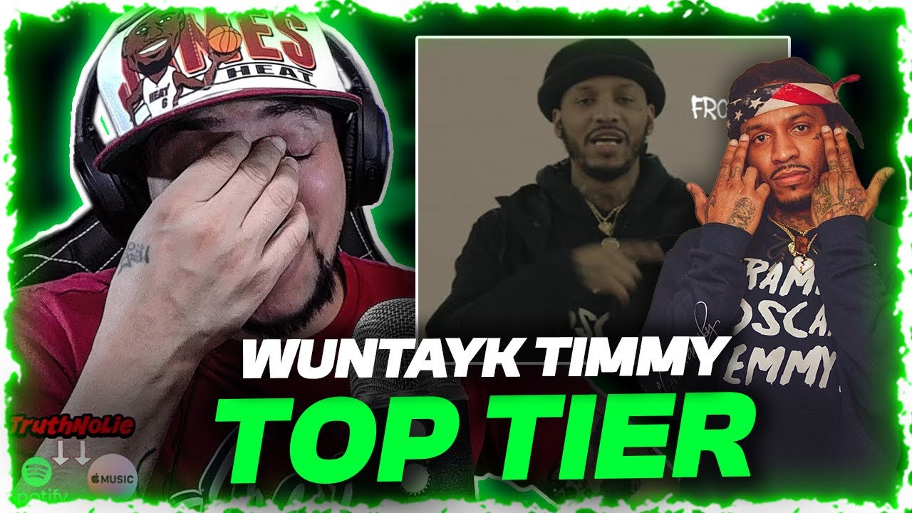 REAL RAP ALL 2024!!!!! Wuntayk Timmy - Top Tier (LIVE REACTION) - YouTube