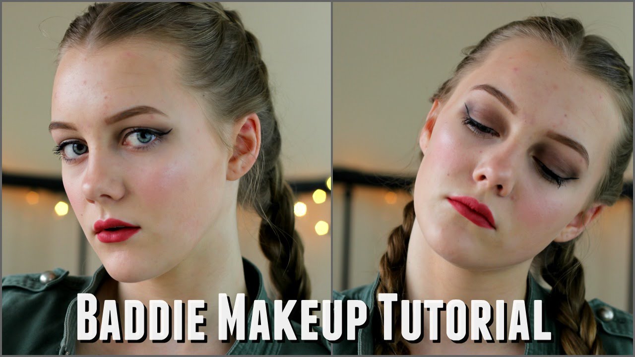 Baddie Inspired Makeup Tutorial Youtube