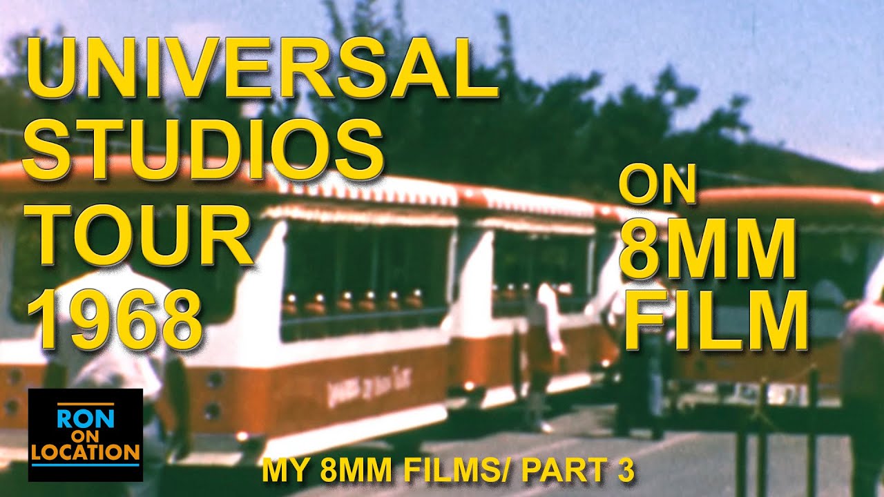 UNIVERSAL STUDIOS 1968 ON 8MM FILM - YouTube
