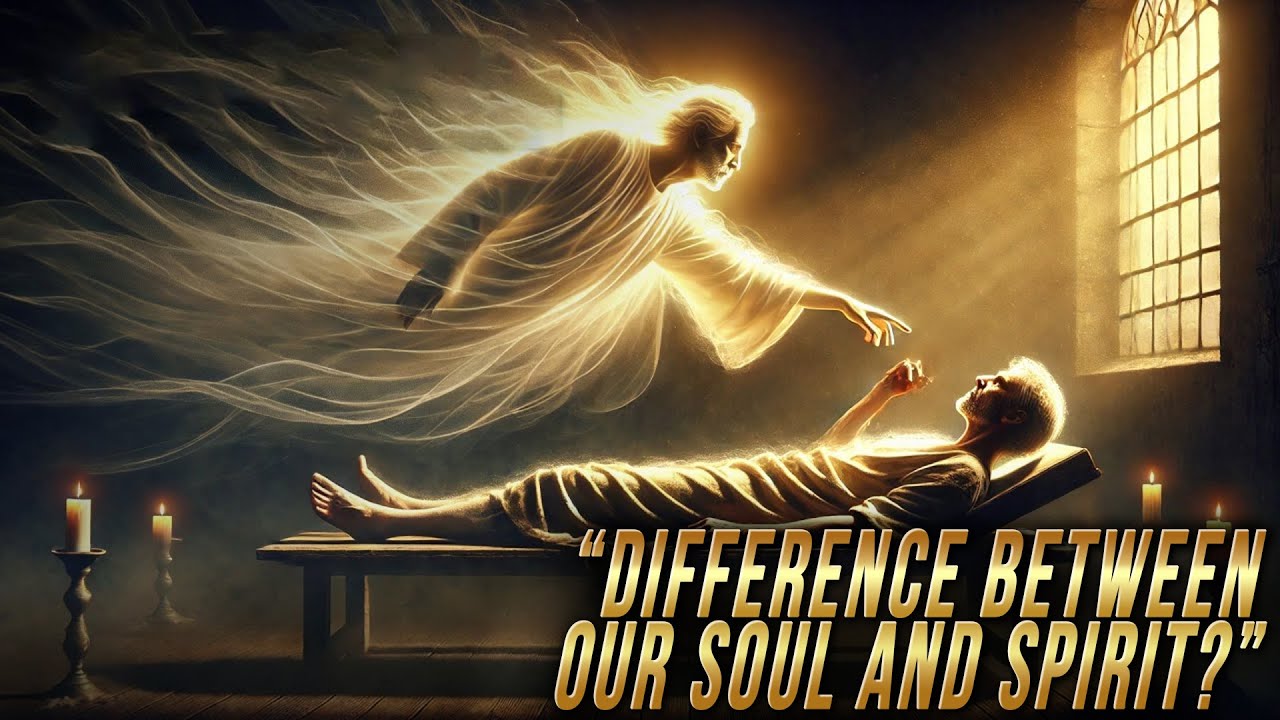 What is the DIFFERENCE between your SOUL and SPIRIT? Stay with us Jesus ...