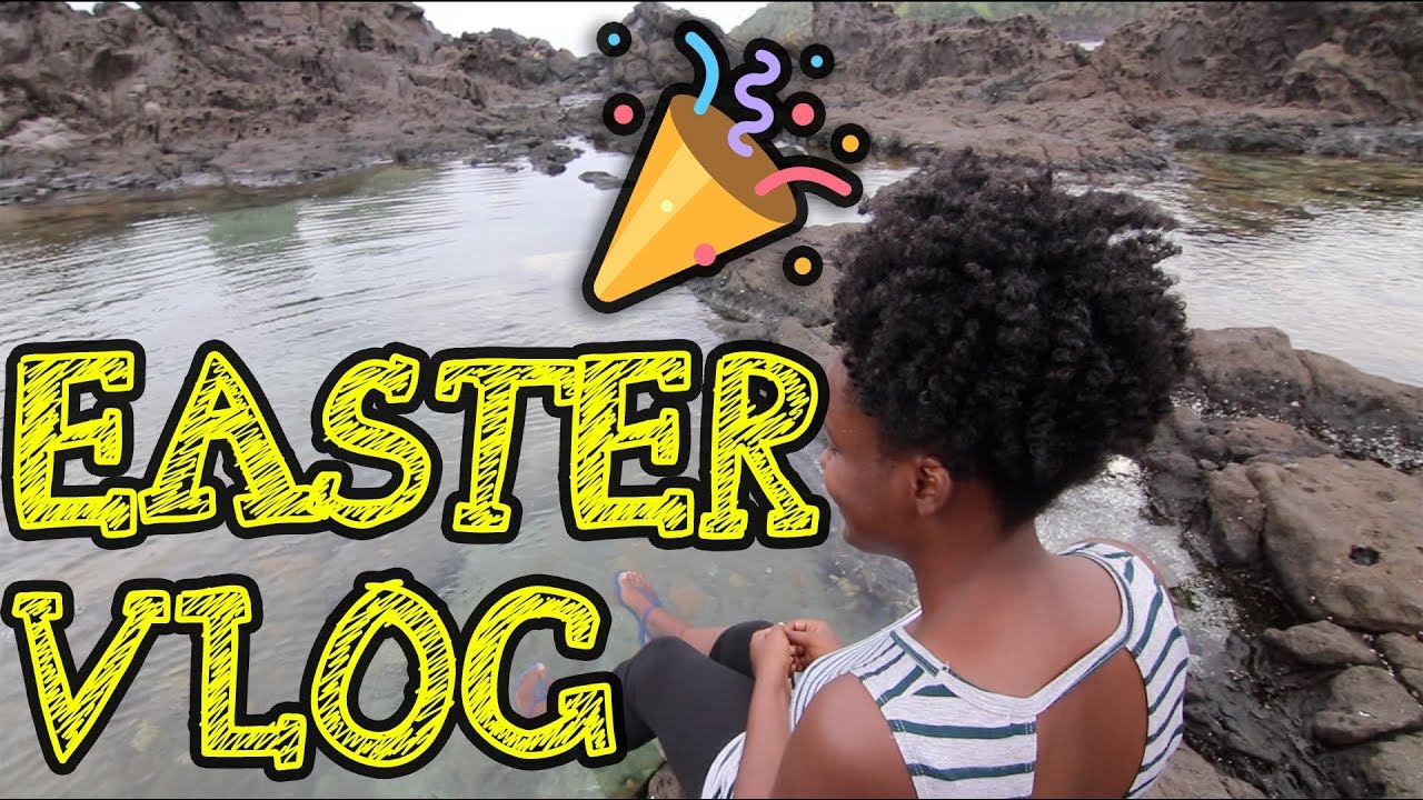 EASTER WEEKEND VLOG || OWIA SALTPOND ST. VINCENT |mycrownofcurls - YouTube