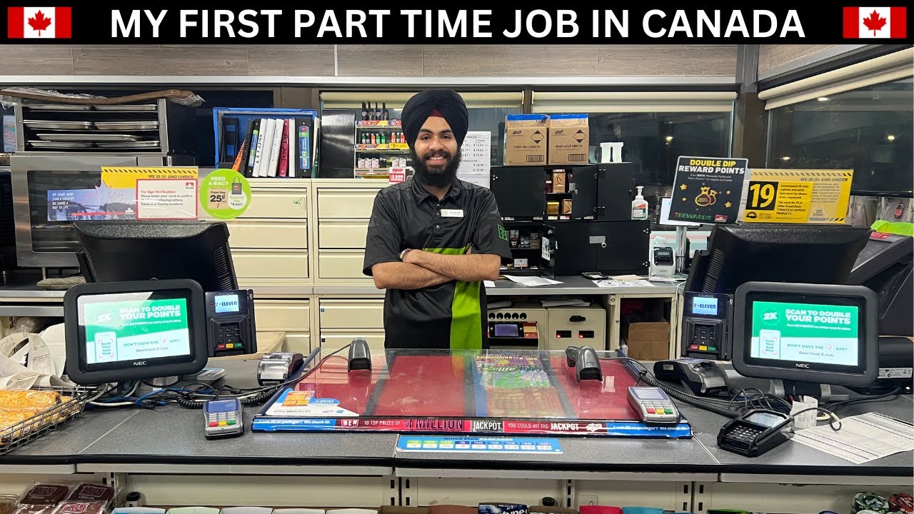 MY FIRST PART-TIME JOB IN CANADA || HOW I GOT MY FIRST PART-TIME JOB ...