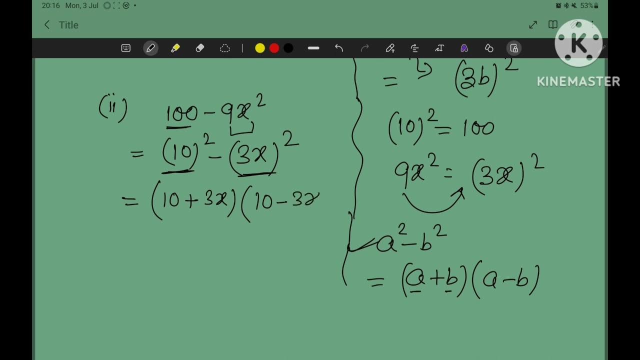 Math Class 9 Chapter 3 Question 3 YouTube math-class-9-chapter-3-question-3-youtube
