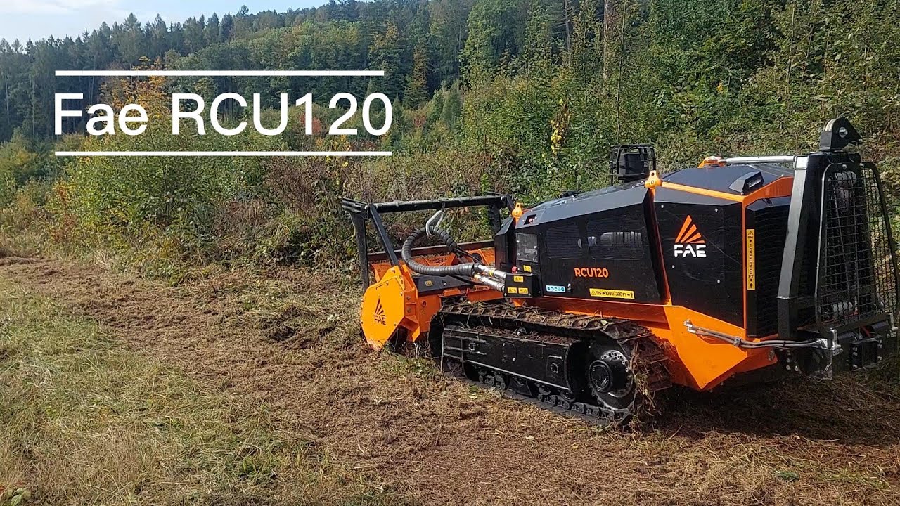 Fae RCU 120 - YouTube