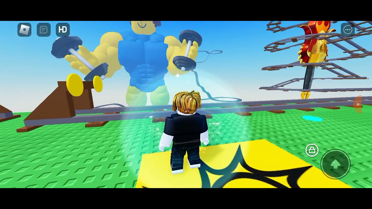 JOGANDO O JOGO DE TREM FAMOSO DO ROBLOX - YouTube