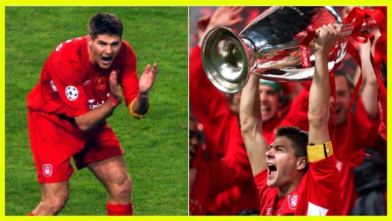 Steven Gerrard vs AC Milan In 2005 Is One Of The All-Time Great ...