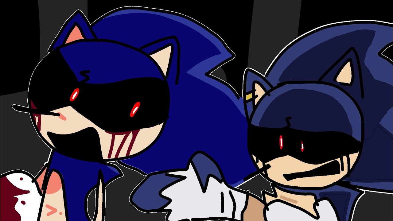 Sonic exe into the EXE verse PART2 - YouTube
