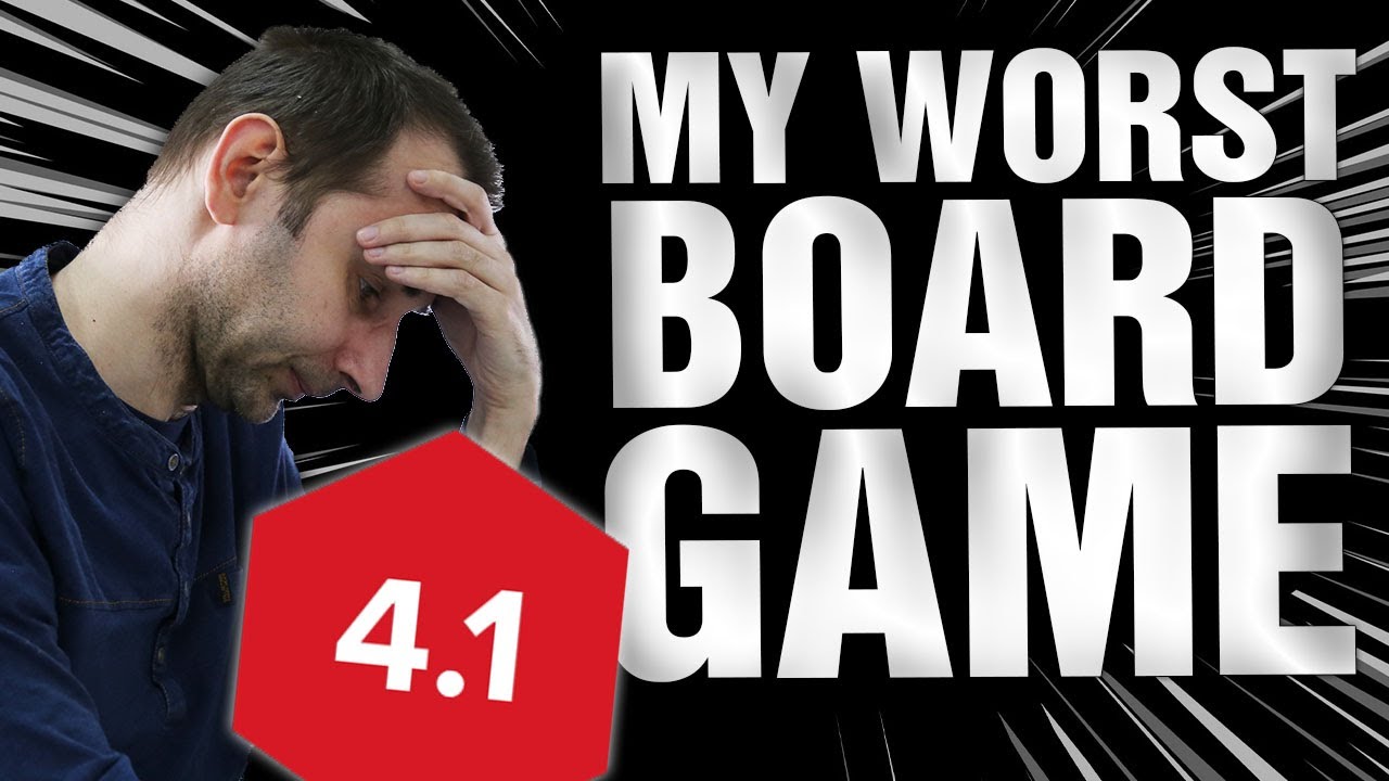 The worst board game I ever designed | BOARD GAMES VLOG 30 #boardgames ...