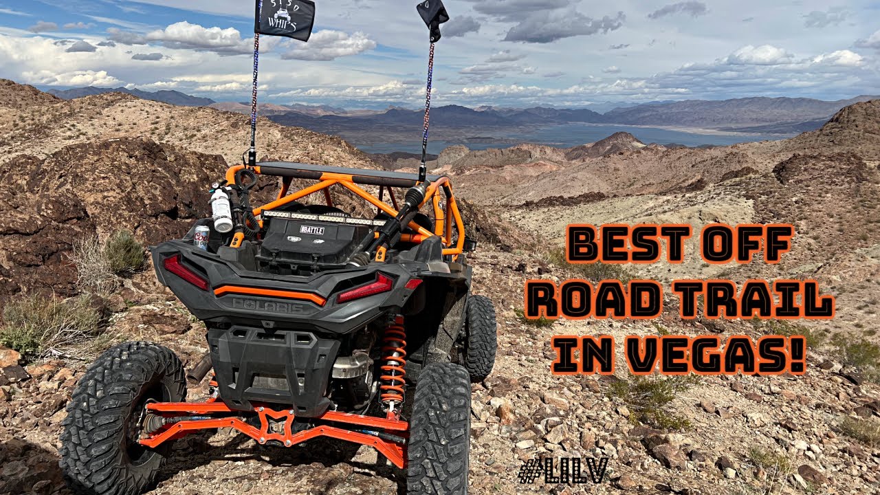 Best Off Road Trail in Vegas!!! - YouTube