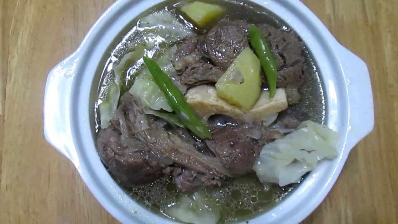Beef Bulalo - YouTube