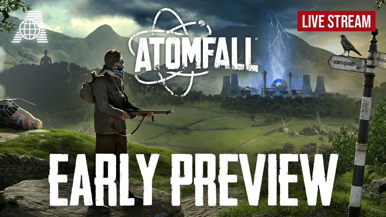 🔴 ATOMFALL | Early Gameplay Preview! [LIVE STREAM] - YouTube
