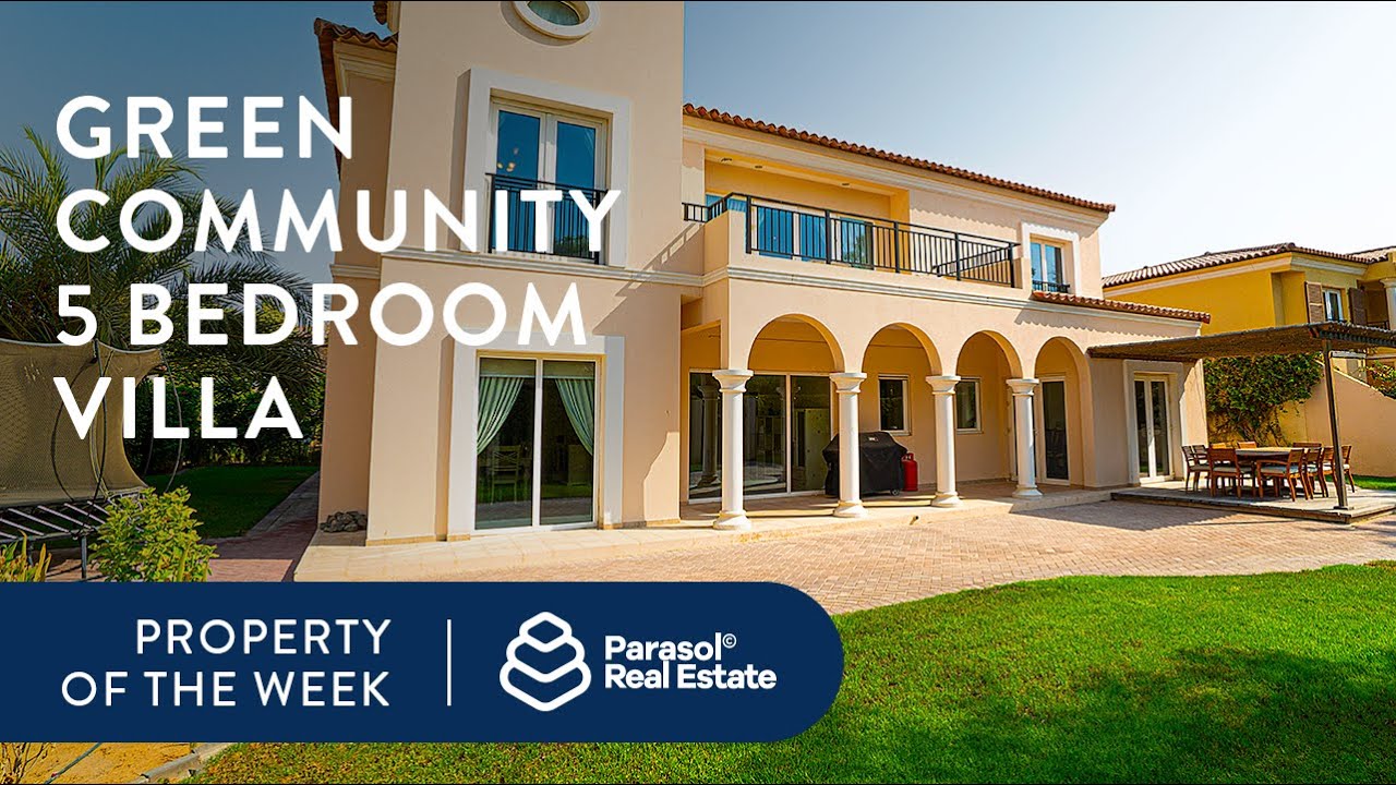 Beautiful upgraded Green Community East 5 bedroom Villa for Sale ...